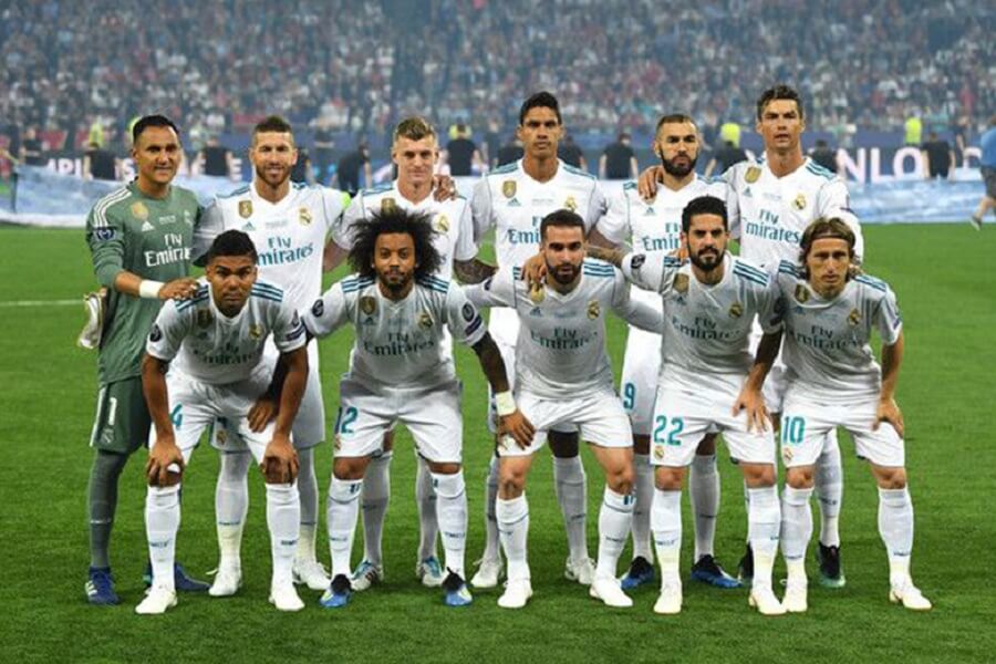Khám phá đội hình Real Madrid 2017 - Bất khả chiến bại